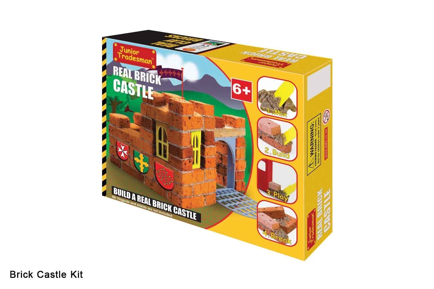 First Castle Real Brick Kit – @love2create