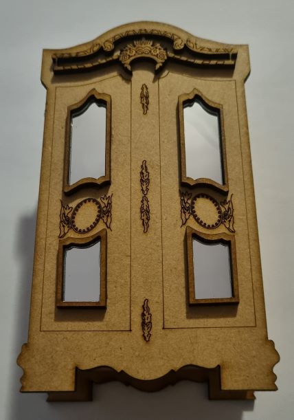 Miniature Doll House Furniture – Cupboard – @love2create