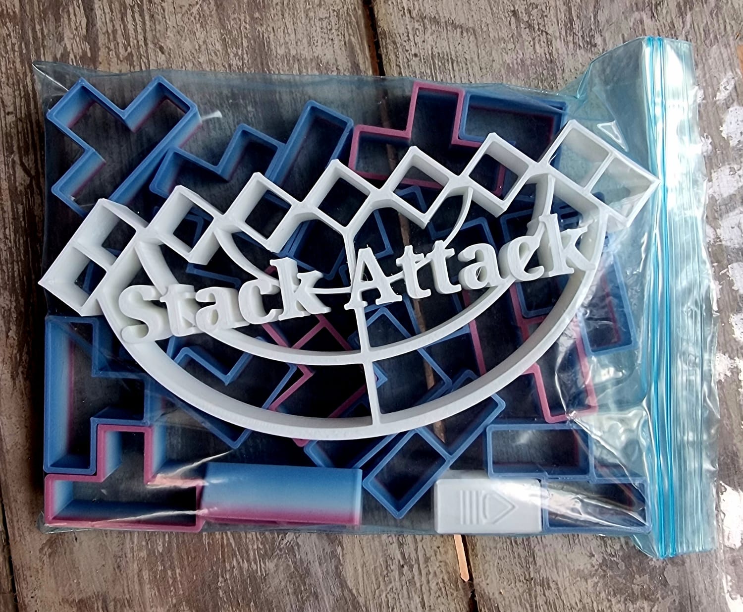 Stack Attack Balancing Game – @love2create